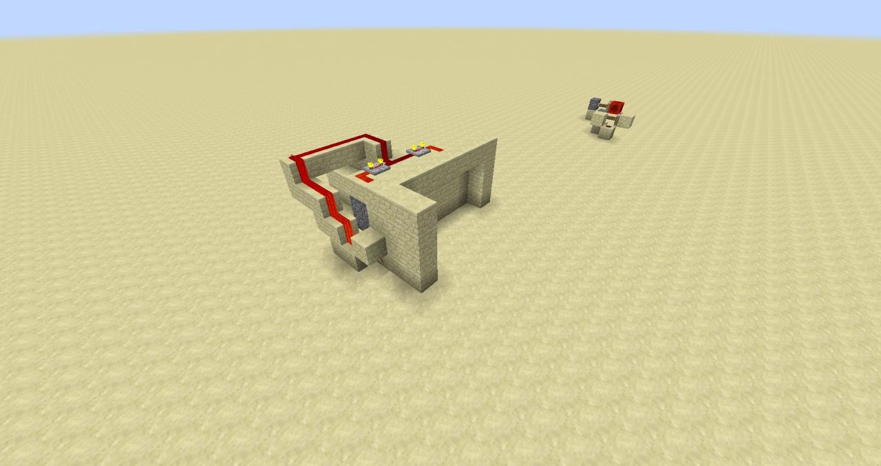 My Redstone World v1 Minecraft Map