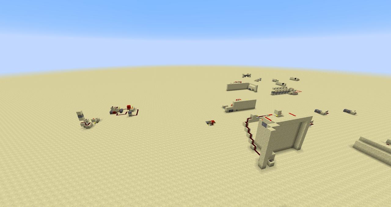My Redstone World v1 Minecraft Map