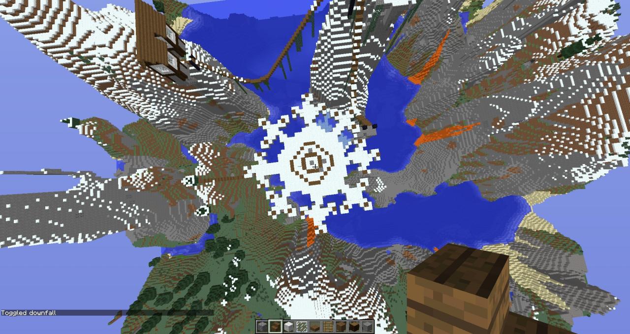 HungerGames Map made By ChrisrockHD Minecraft Map