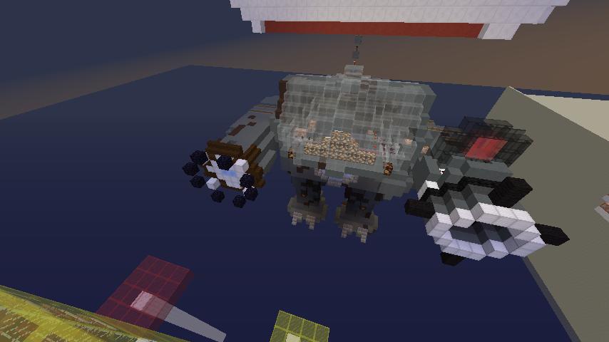 Mega Robot Boss Fight 1.7.2 Minecraft Map