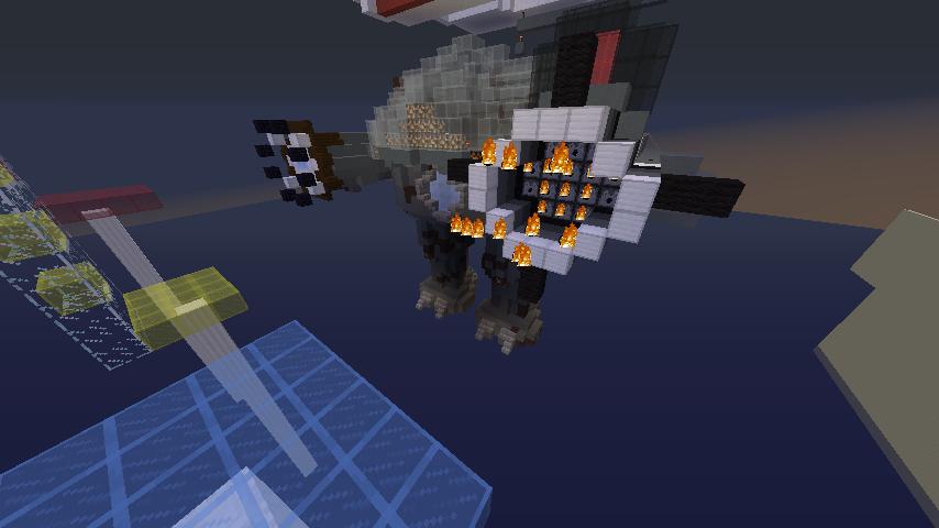 Mega Robot Boss Fight 1.7.2 Minecraft Map
