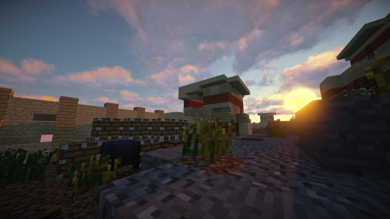 The Slums Minecraft Map