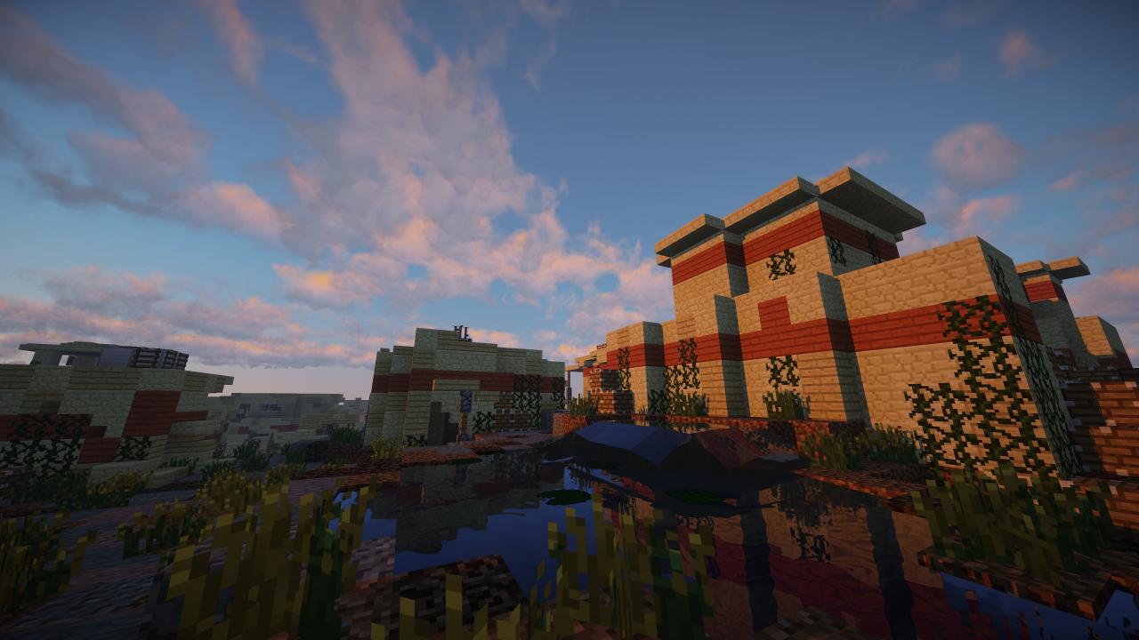 The Slums Minecraft Map