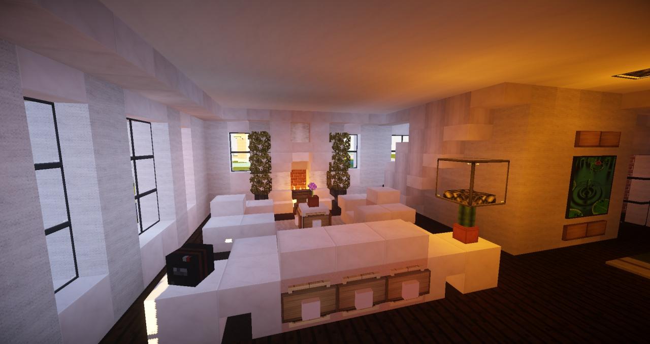 Colonial Farmhouse Minecraft Map