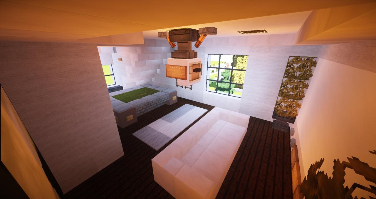 Colonial Farmhouse Minecraft Map