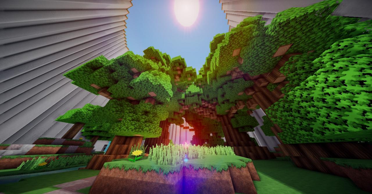 1v1-PVP-MAP Minecraft Map