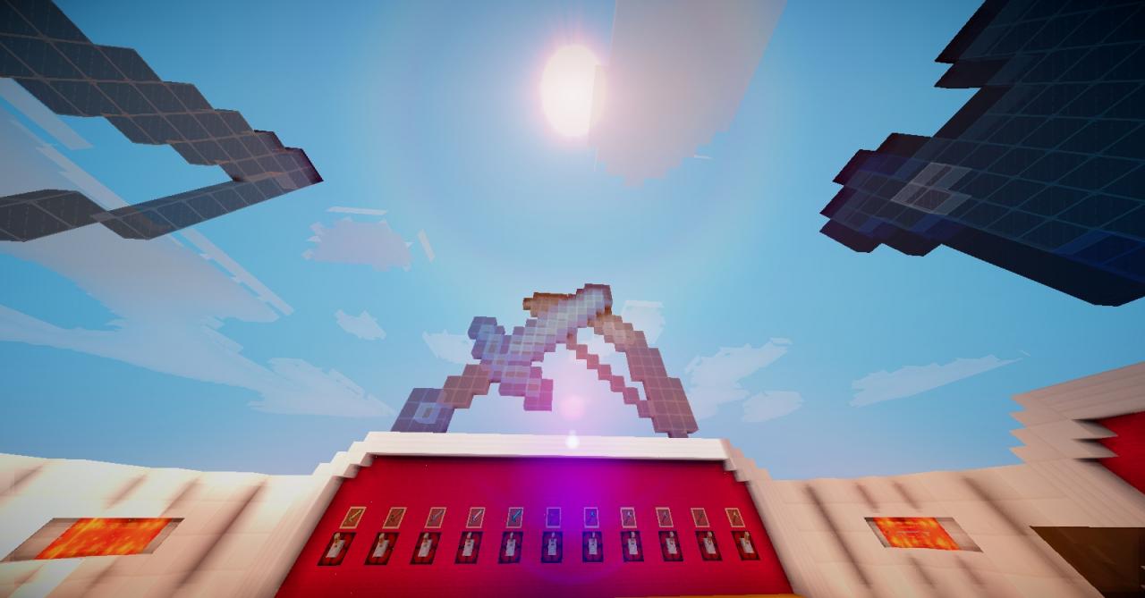 1v1-PVP-MAP Minecraft Map