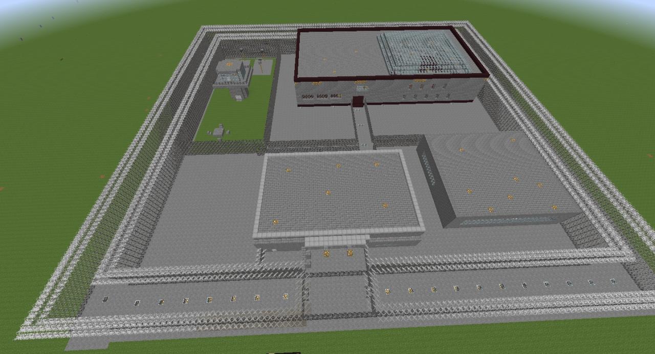 Minecraft prison Minecraft Map