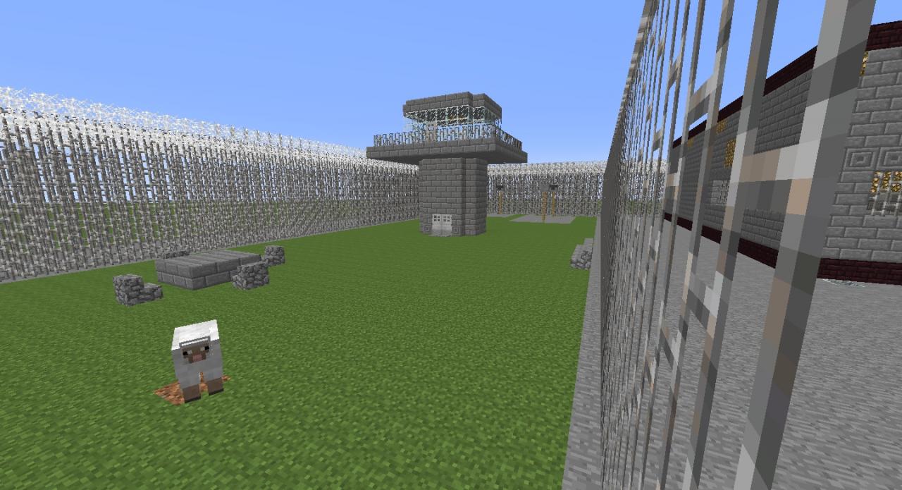 Minecraft prison Minecraft Map