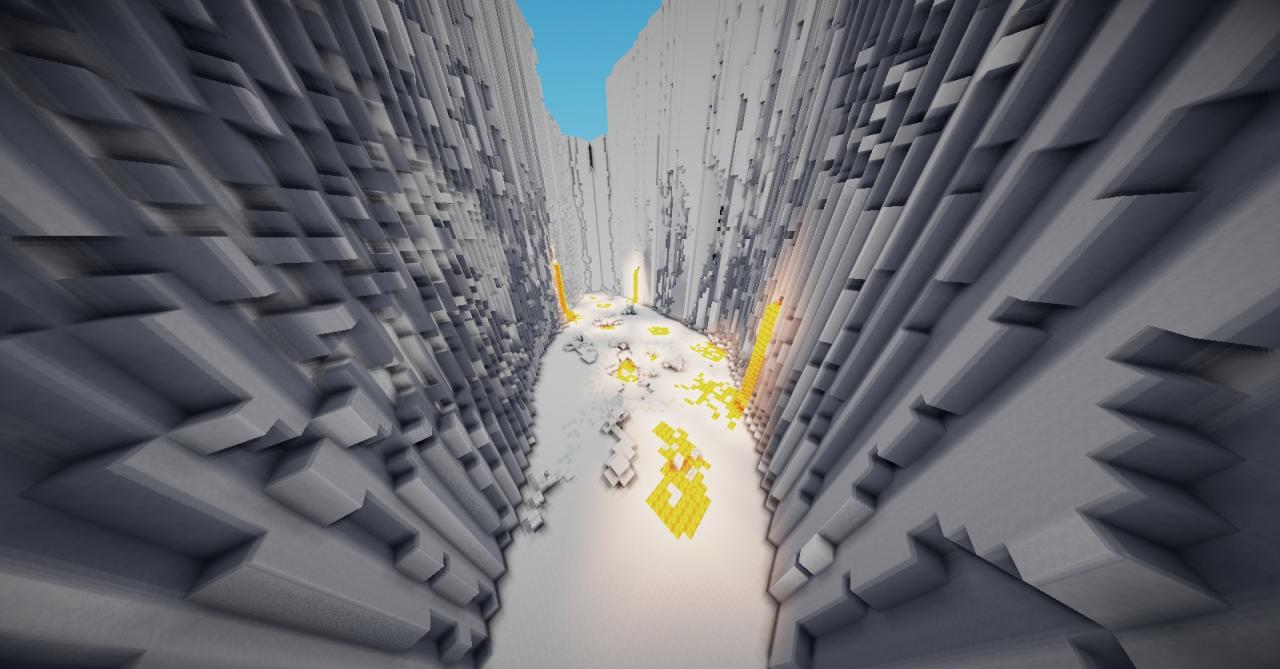 1v1-PVP-MAP Minecraft Map