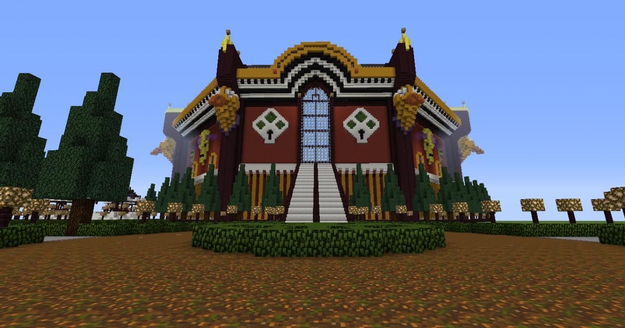 Deadman Wonderland Minecraft Map