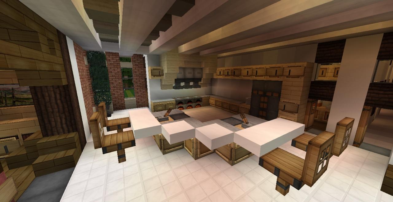 Neo-classical Mansion|TMA|WoK Minecraft Map