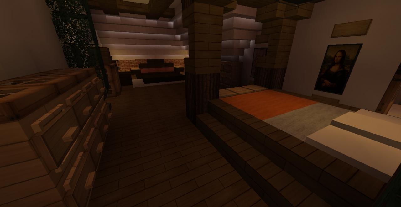 Neo-classical Mansion|TMA|WoK Minecraft Map