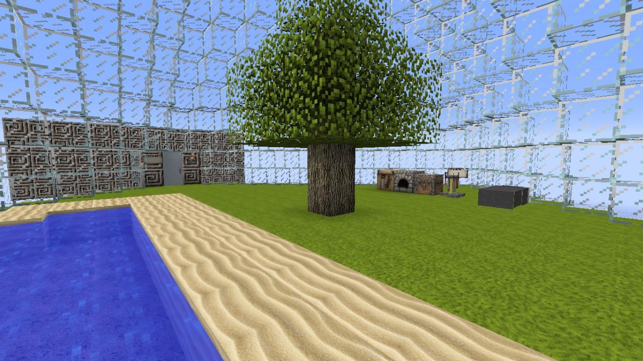 Survival Pod! Minecraft Map