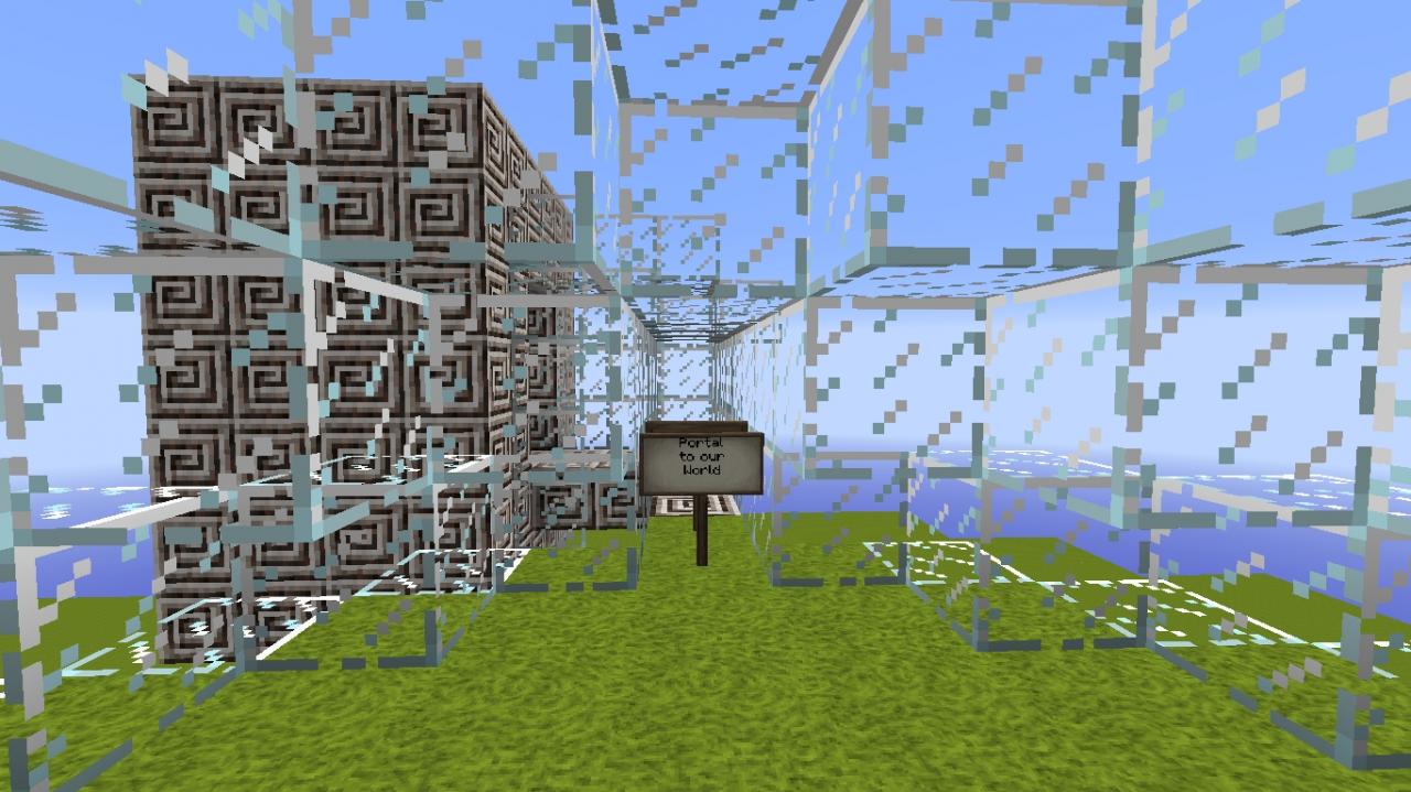Survival Pod! Minecraft Map