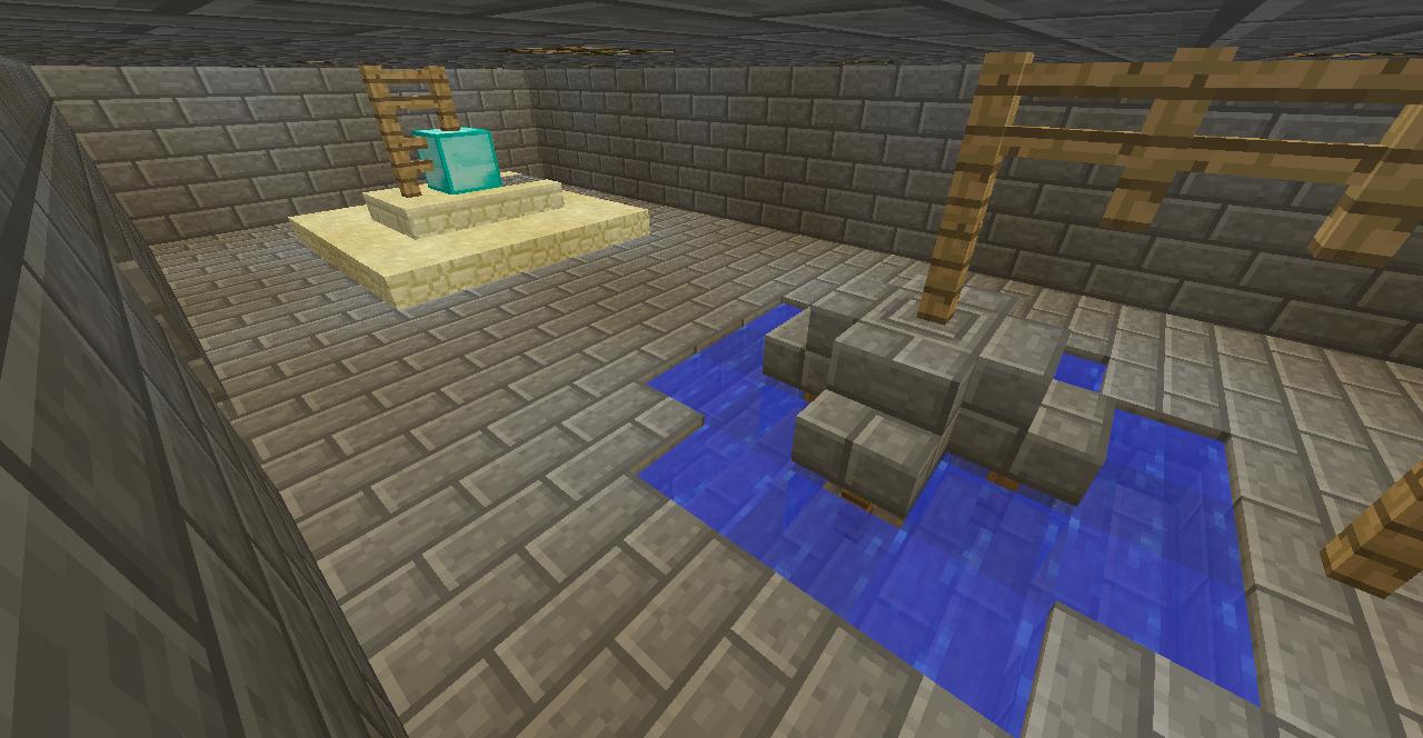 Big Prison - Build in 60 Hours Minecraft Map