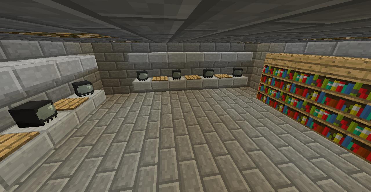 Big Prison - Build in 60 Hours Minecraft Map