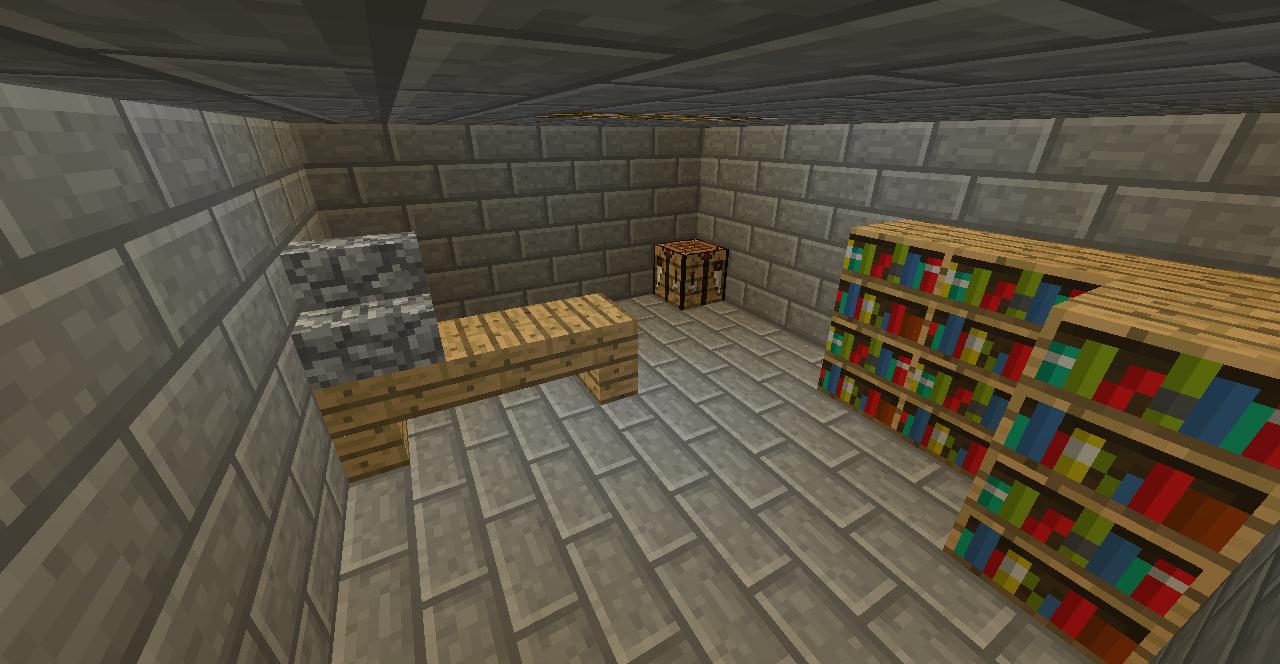 Big Prison - Build in 60 Hours Minecraft Map