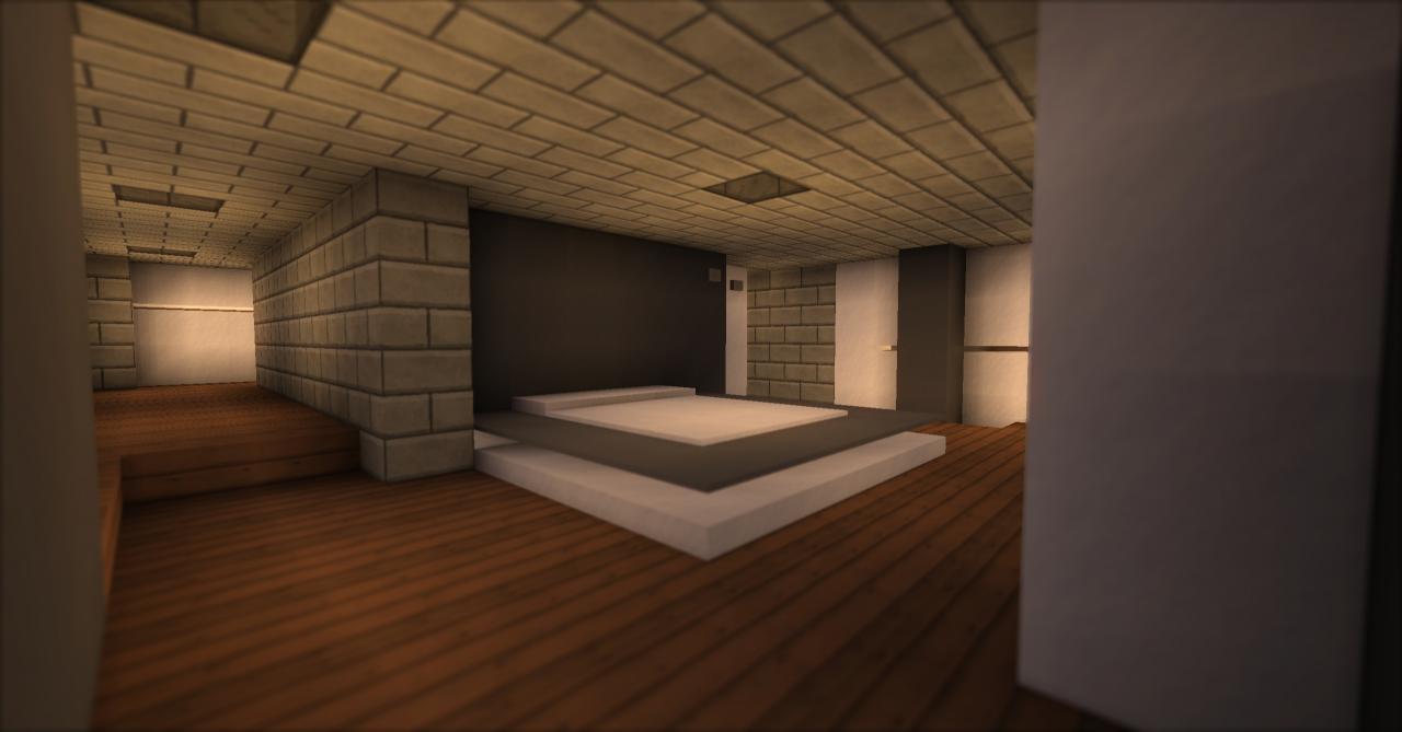 Angle | Modern home Minecraft Map