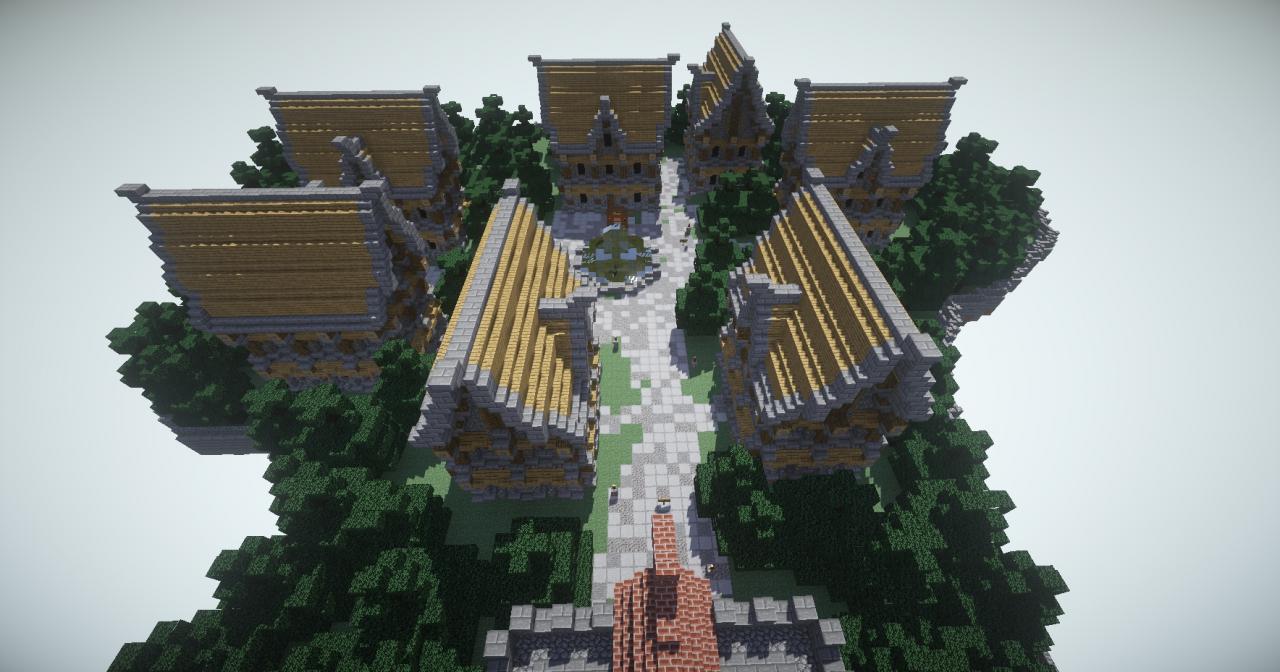 The Official-Jeracraft-Server Spawn! Minecraft Map