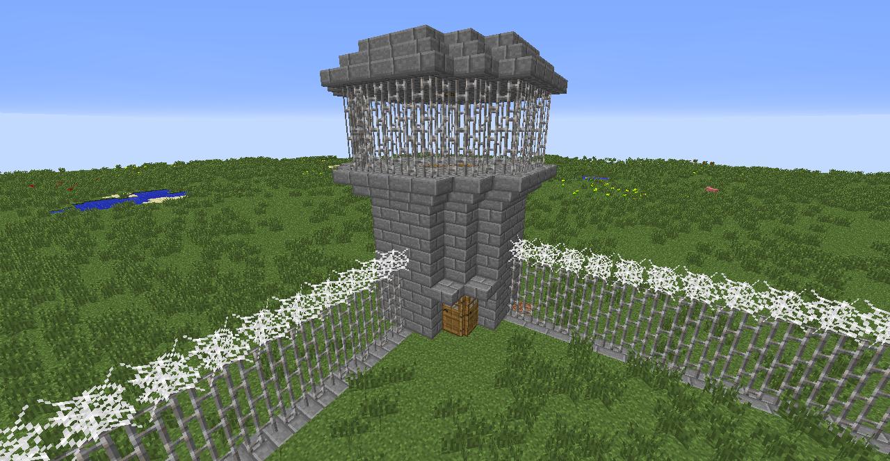 Big Prison - Build in 60 Hours Minecraft Map