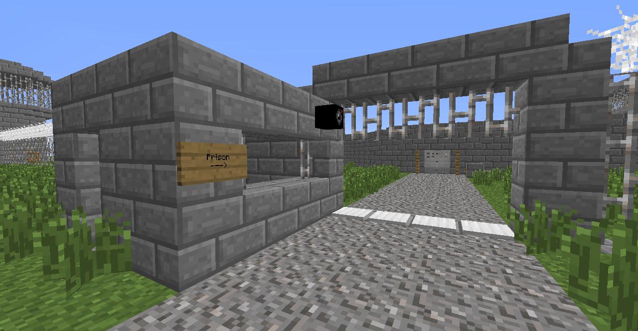 Big Prison - Build in 60 Hours Minecraft Map