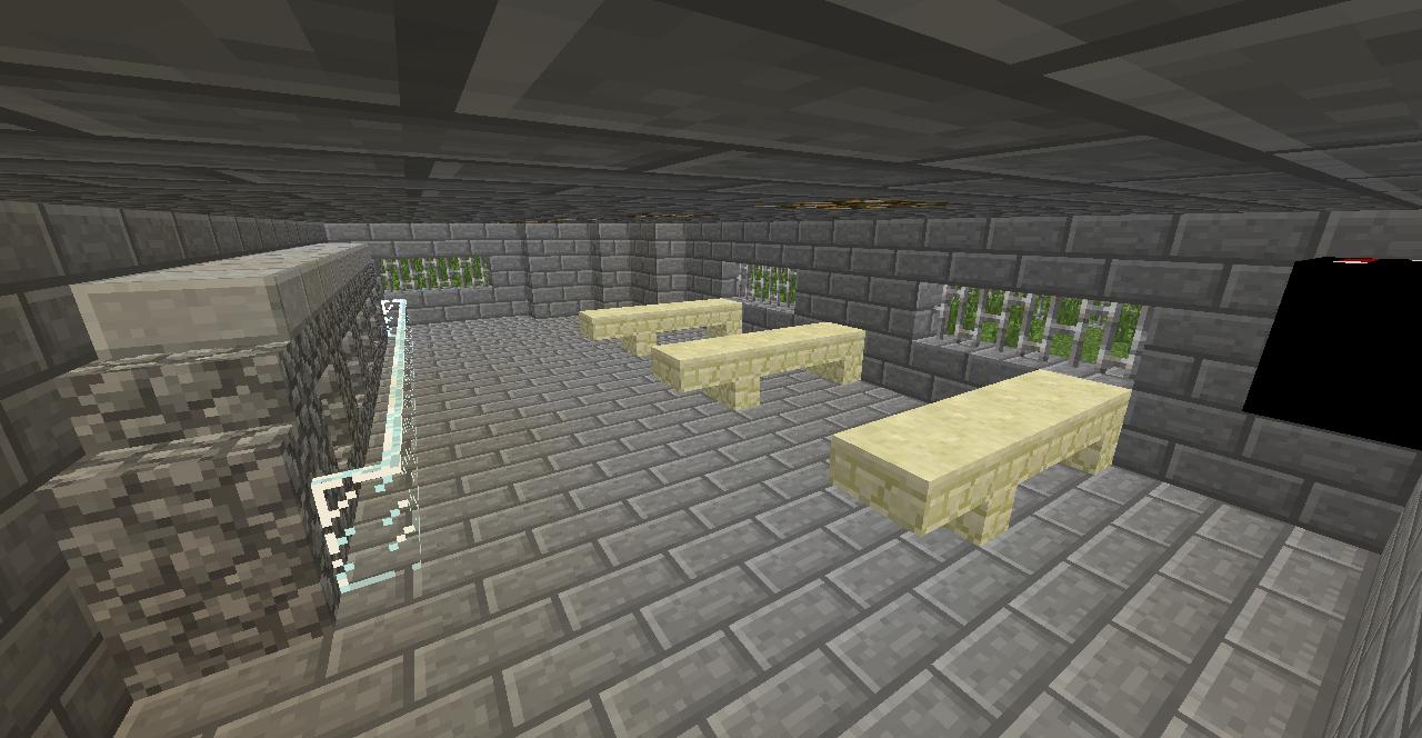 Big Prison - Build in 60 Hours Minecraft Map