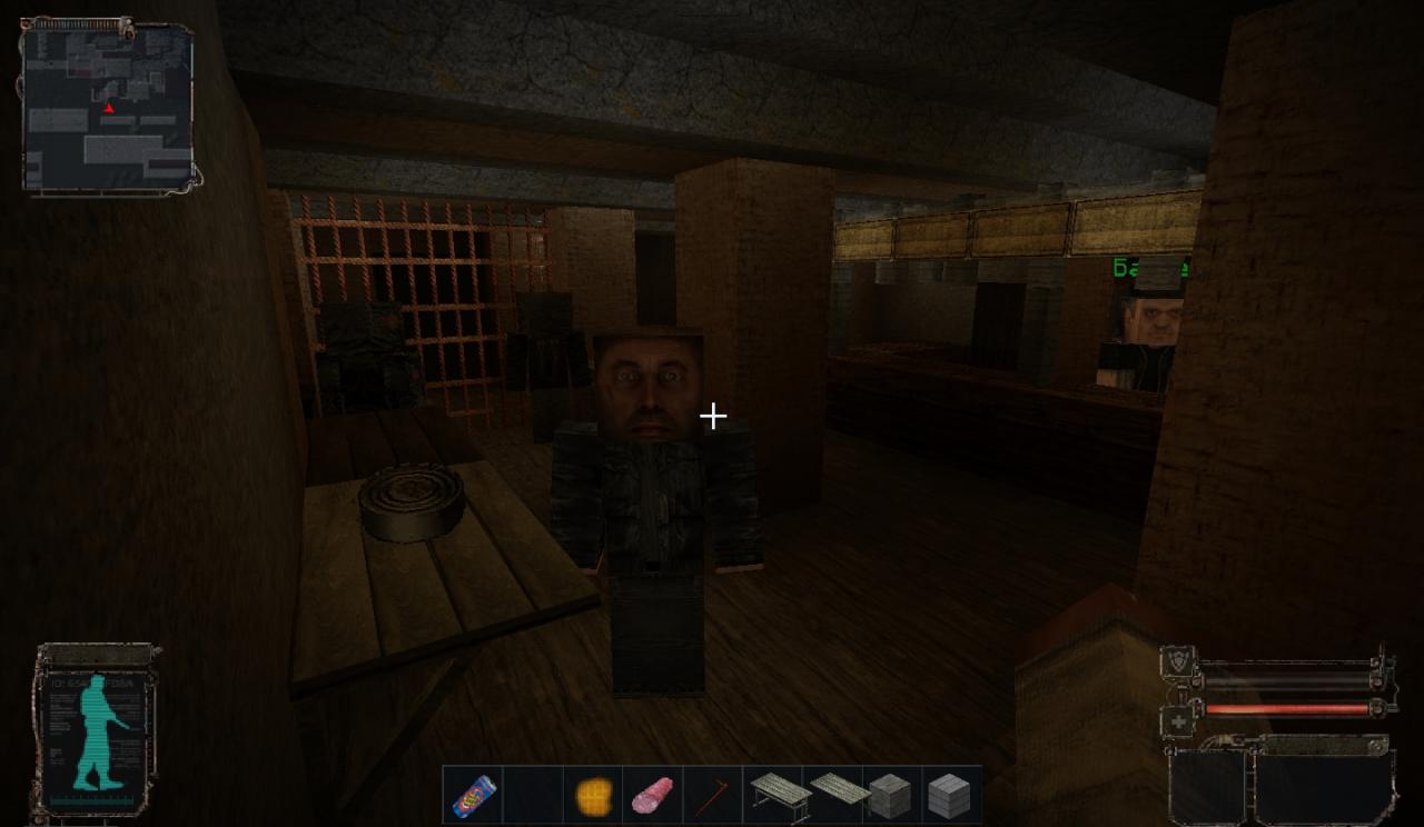 Minecraft STALKER SERVER (MSS) Minecraft Map