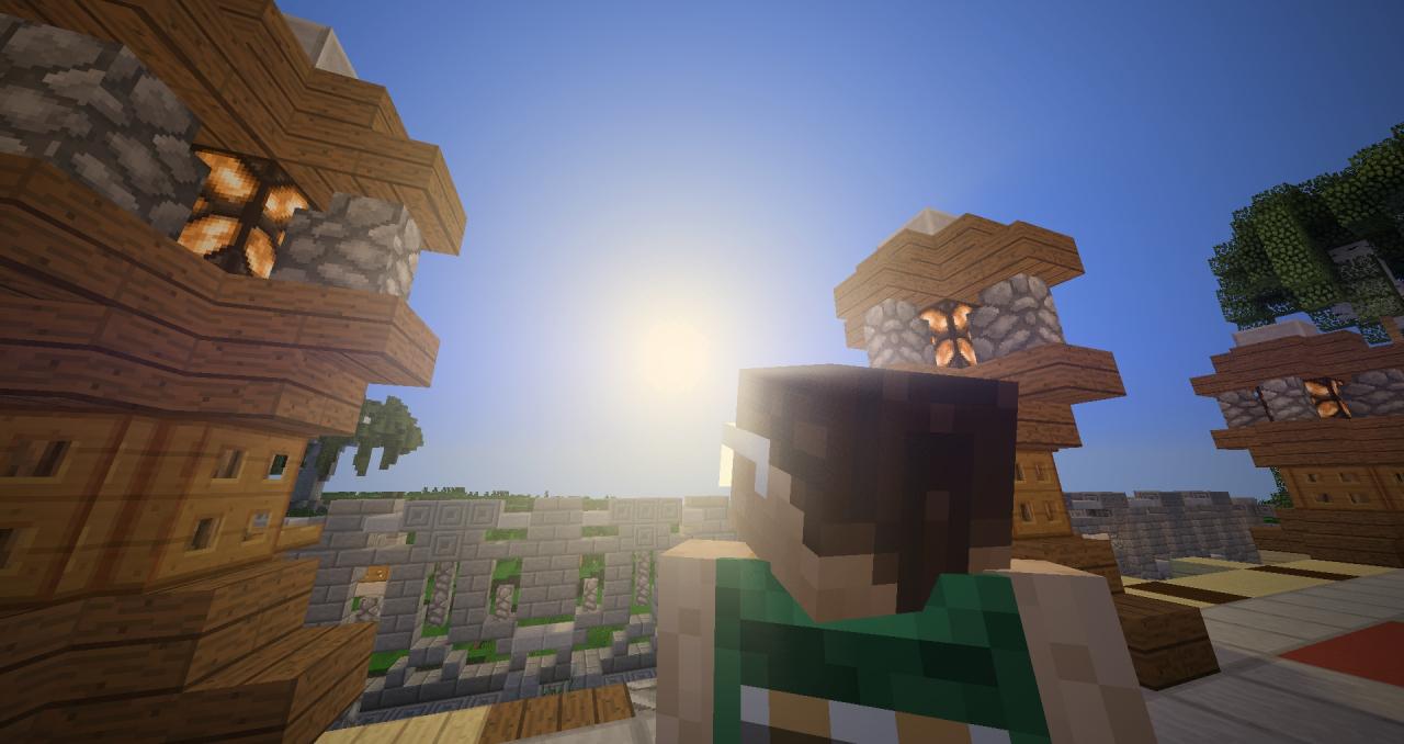 iCraft Network 1.7.5 Minecraft Server