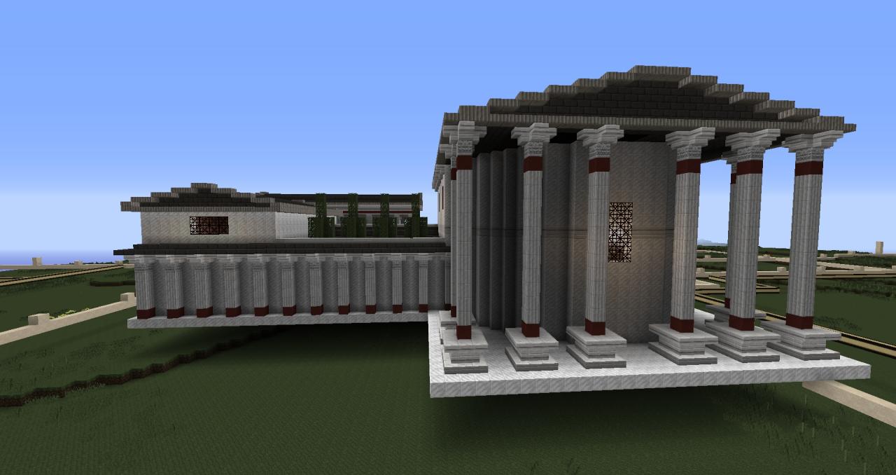 Roman City of Heraclea Minecraft Map