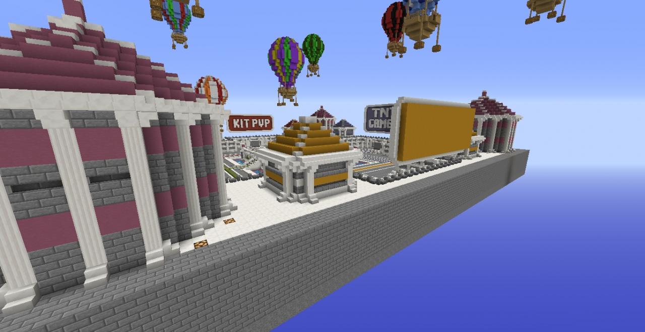 Minecraft Server Hub [Professional Build] Minecraft Map