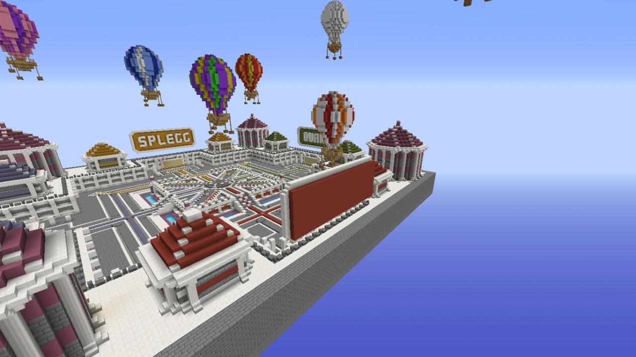Minecraft Server Hub [Professional Build] Minecraft Map