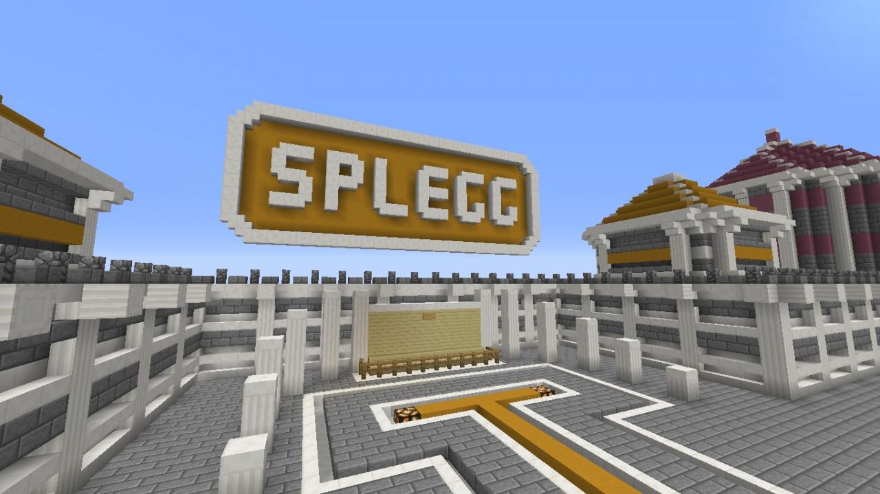 Minecraft Server Hub [Professional Build] Minecraft Map