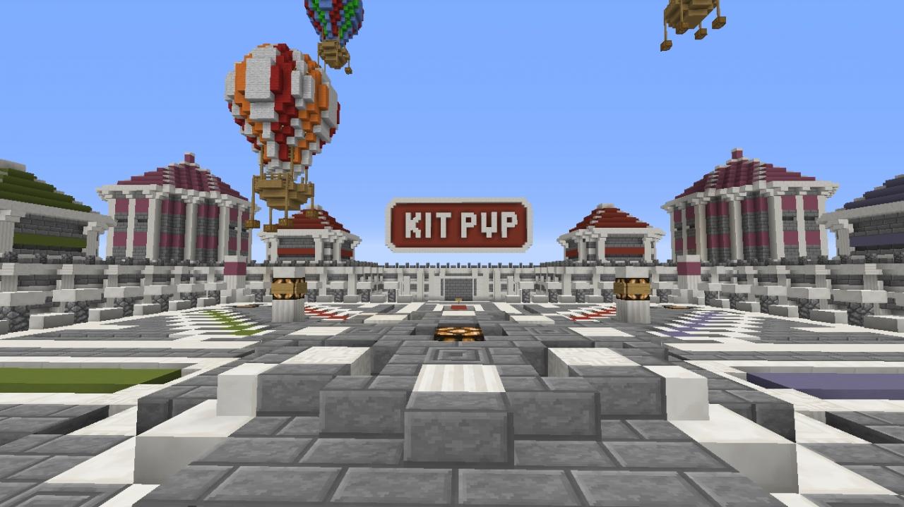 Minecraft Server Hub [Professional Build] Minecraft Map
