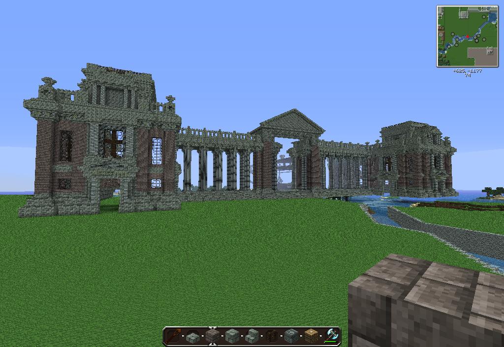Palace of justice Minecraft Map