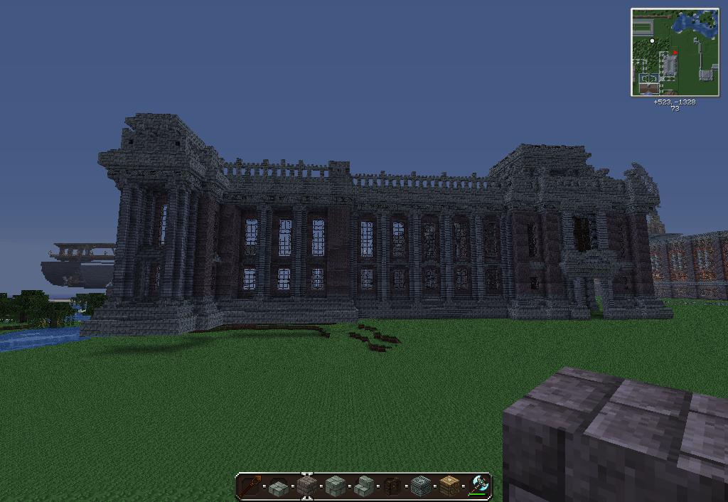 Palace of justice Minecraft Map