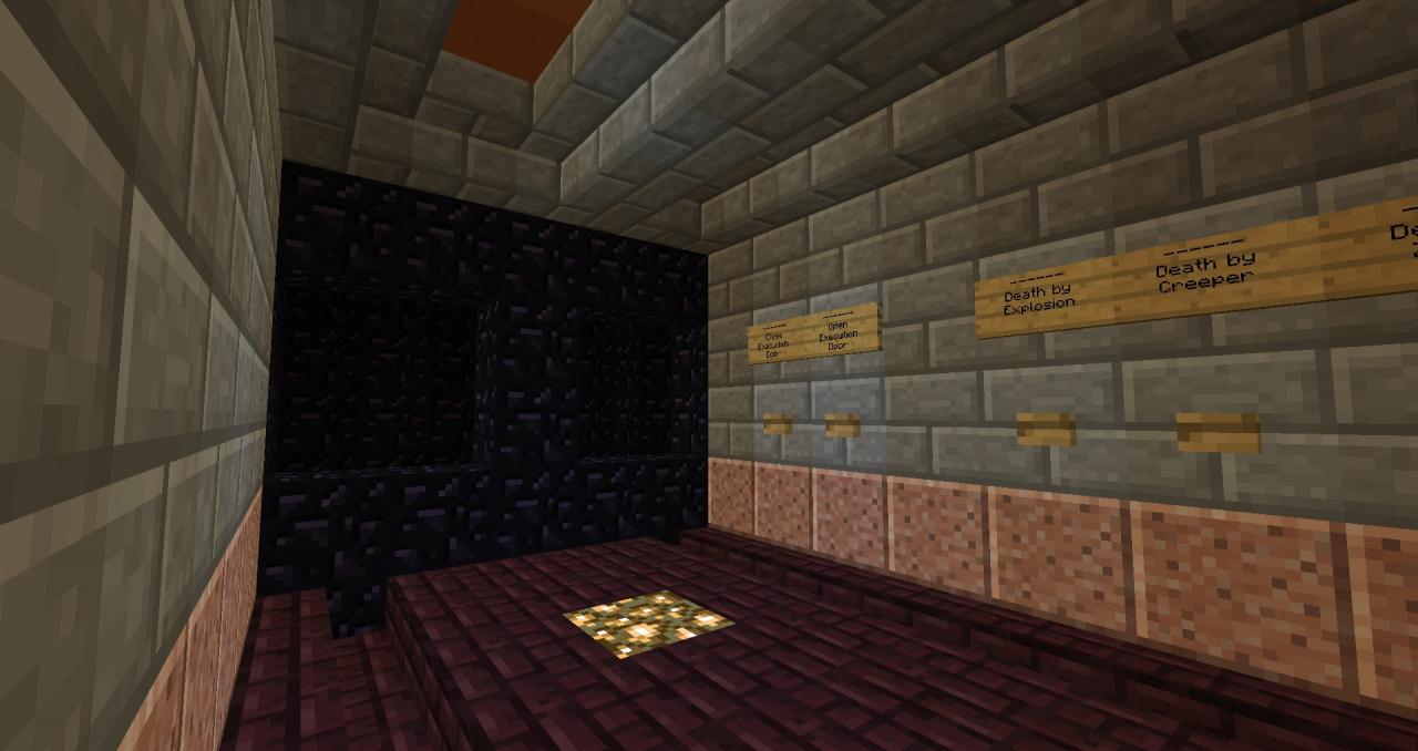 Prison Escape:Deep Freeze-Minecraft Snapshot 14w08a Minecraft Map