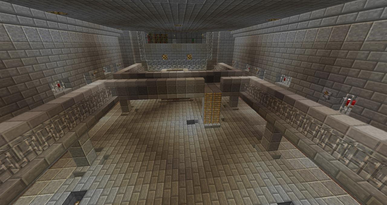 Prison Escape:Deep Freeze-Minecraft Snapshot 14w08a Minecraft Map