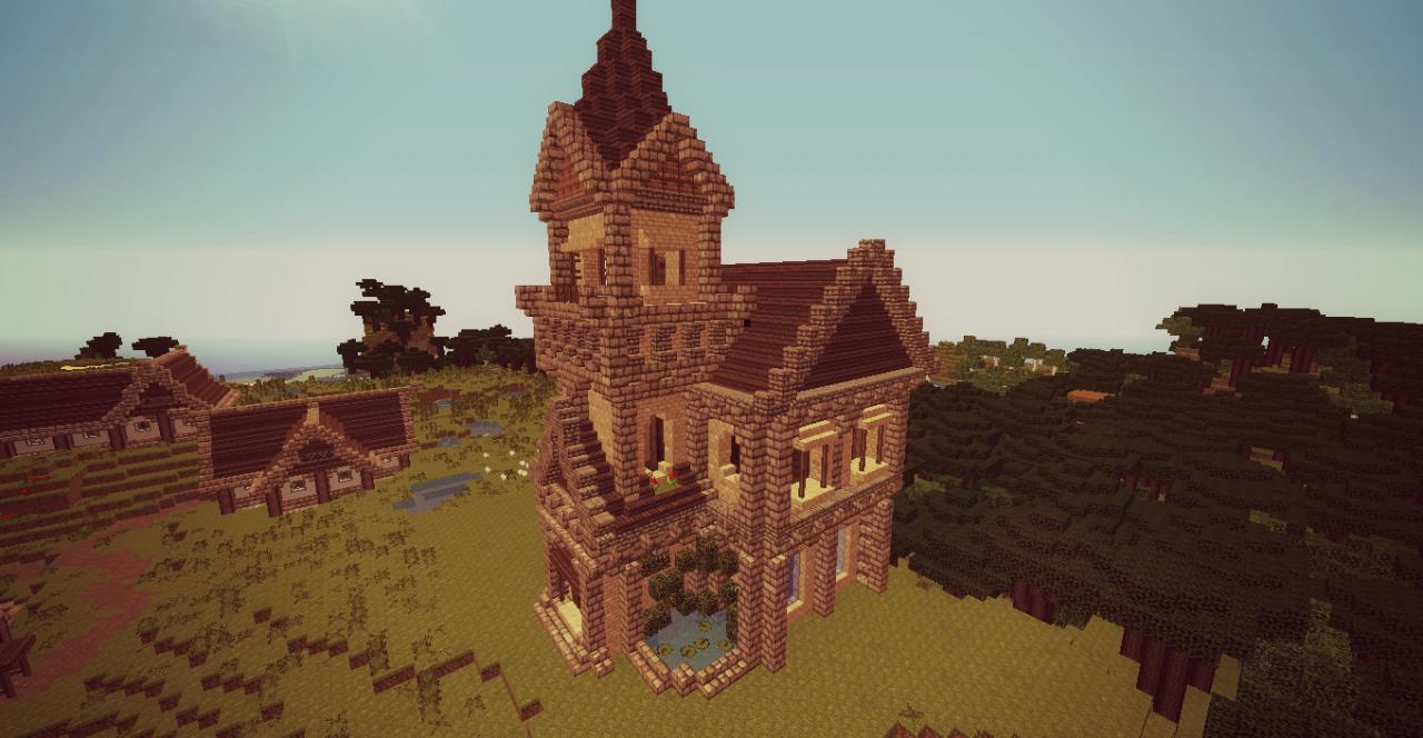 Rainrock Old Village Minecraft Map