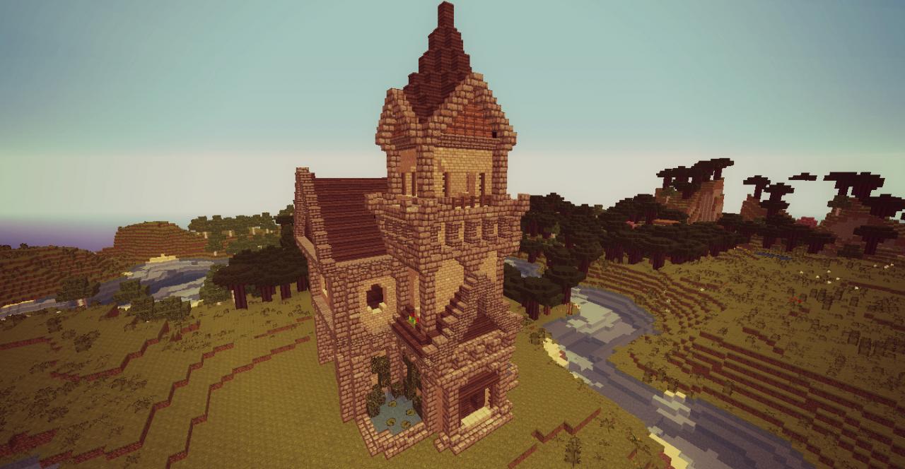 Rainrock Old Village Minecraft Map