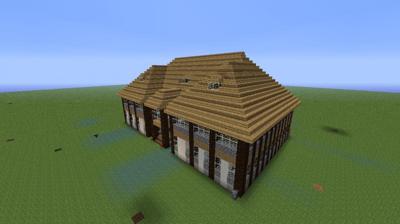 Large Mansion Minecraft Map