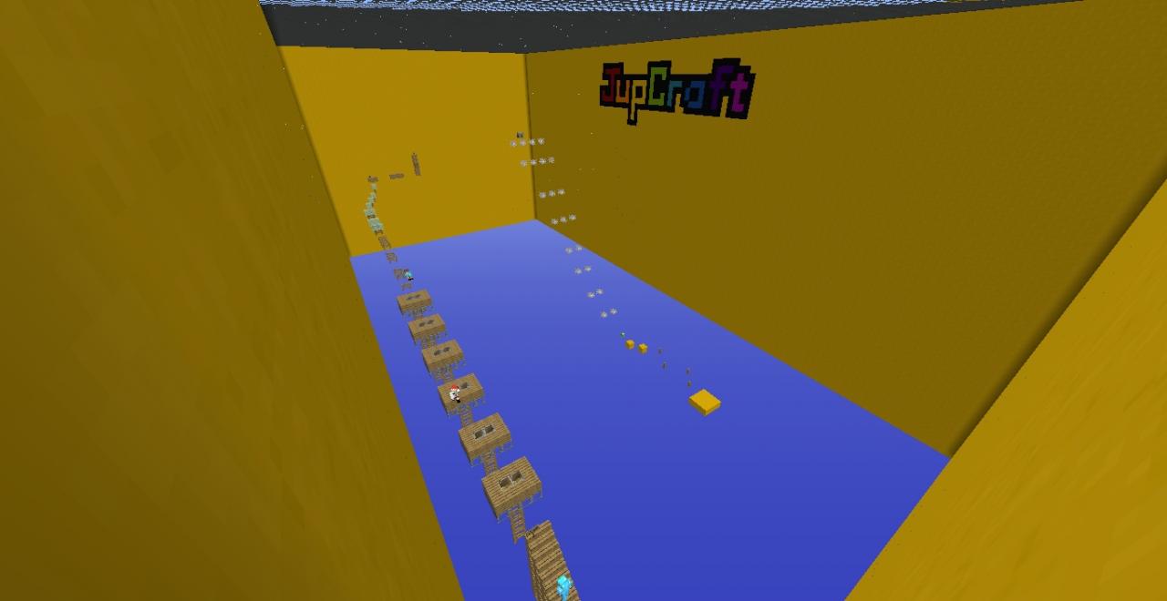 Extremely Hard Parkour Minecraft Map