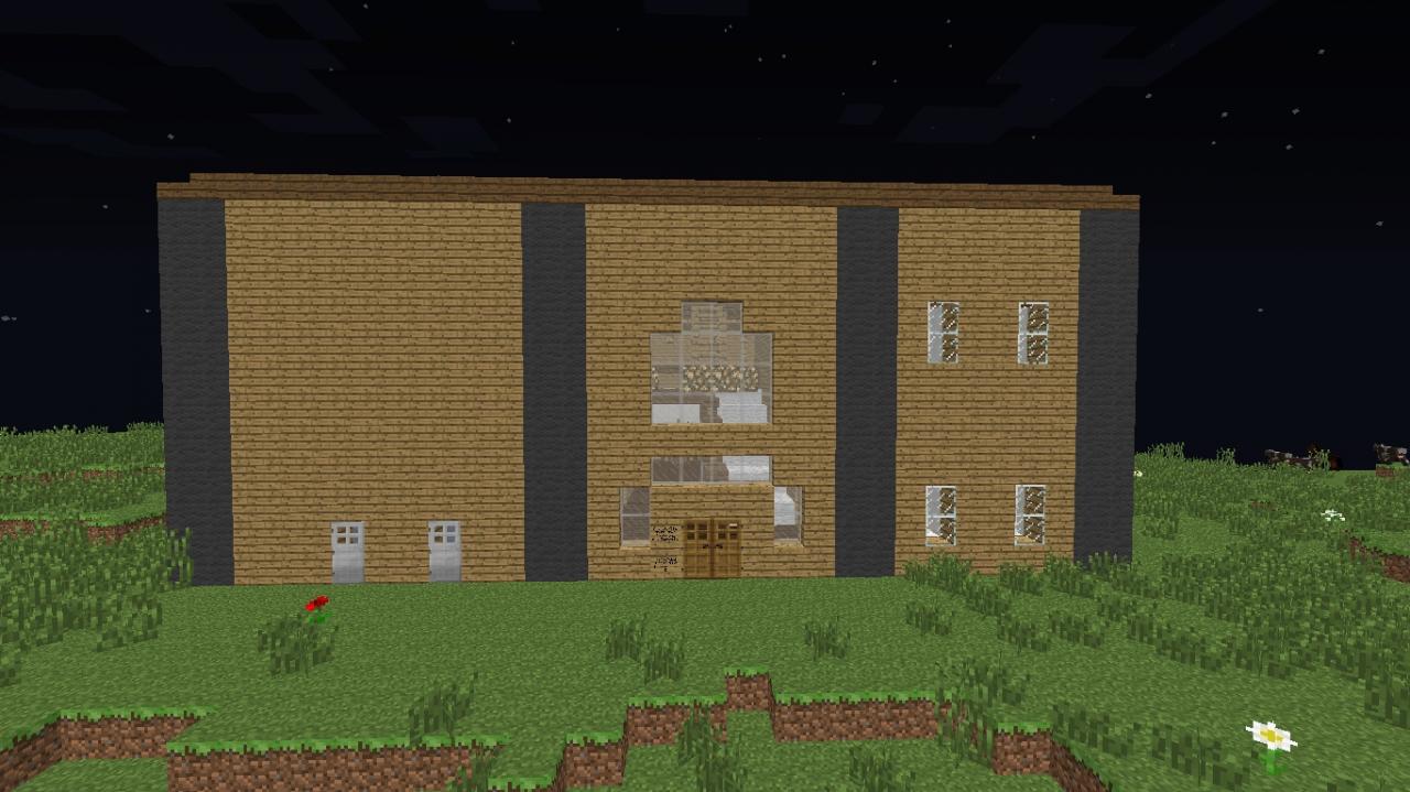 Family House Minecraft Map