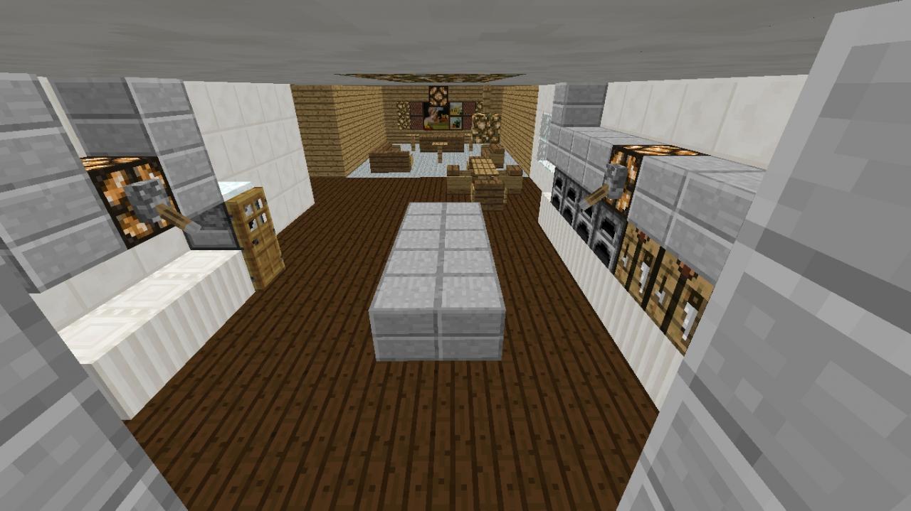 Family House Minecraft Map