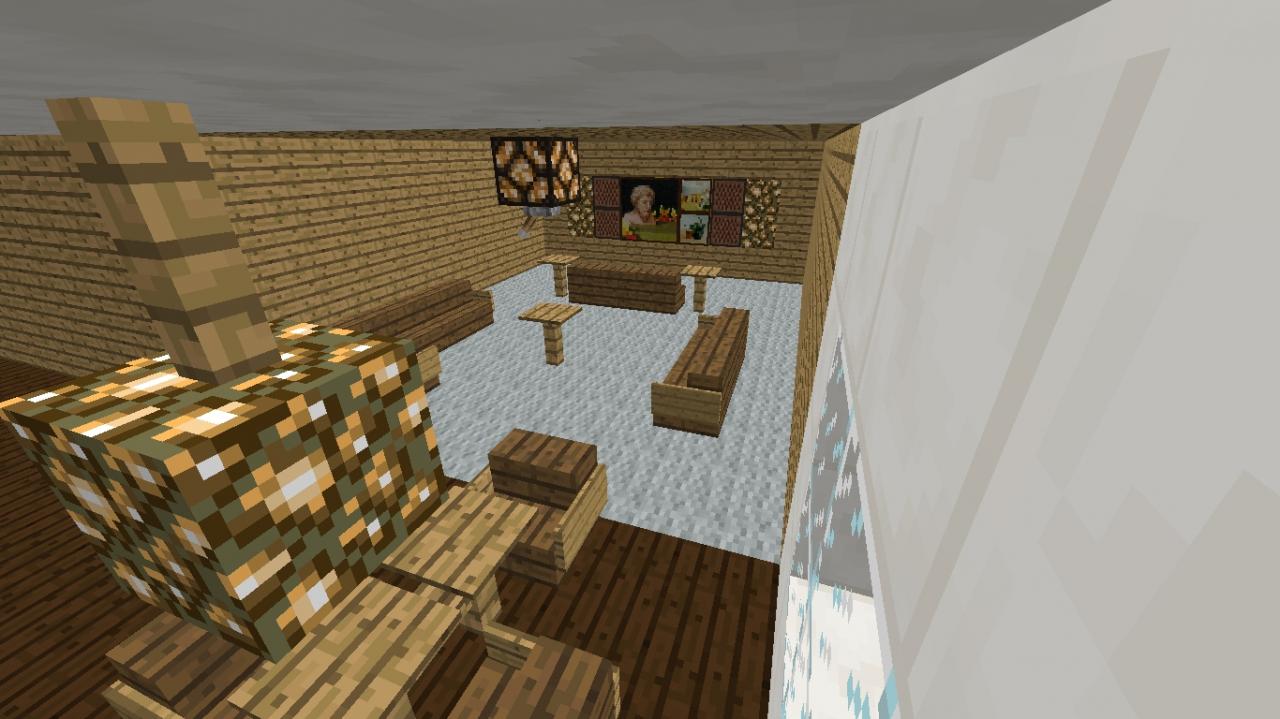 Family House Minecraft Map