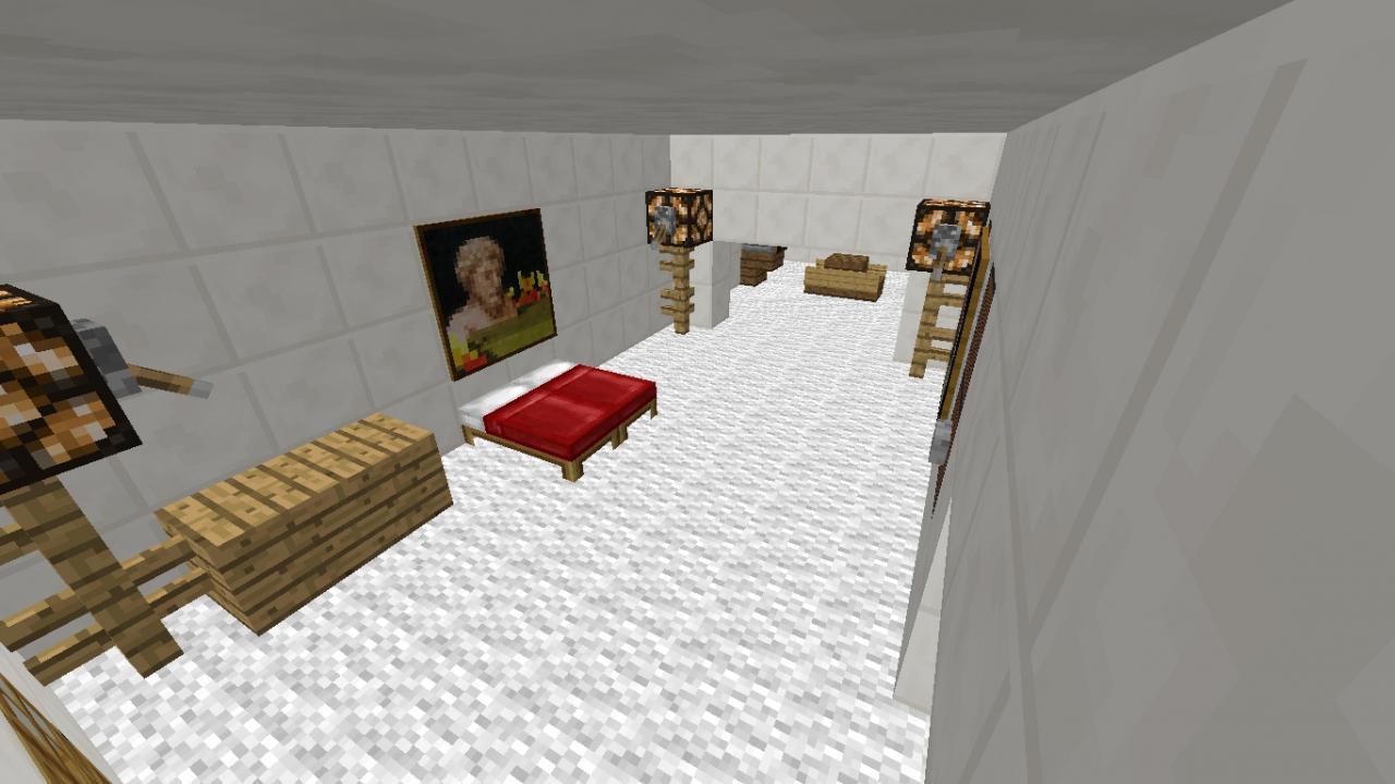 Family House Minecraft Map