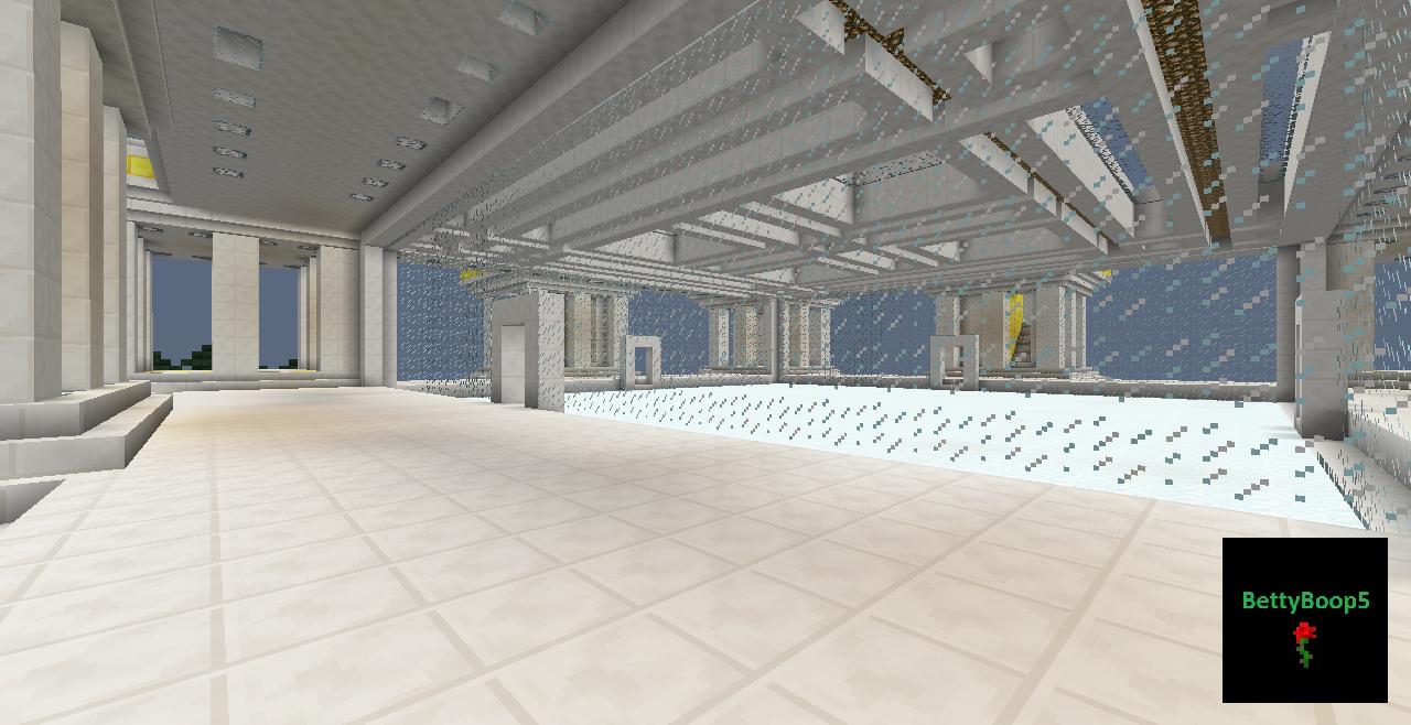 Spleef Arena Minecraft Map