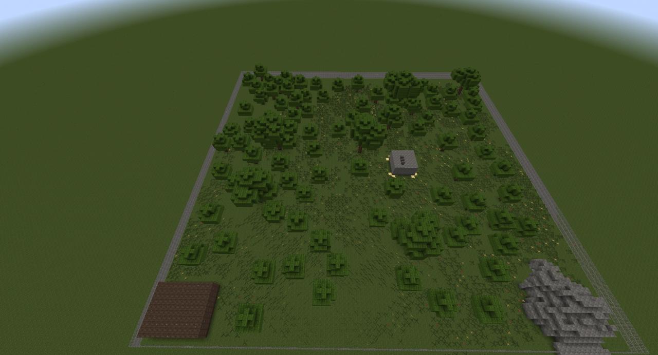 Slender Minigame (Multiplayer) Minecraft Map