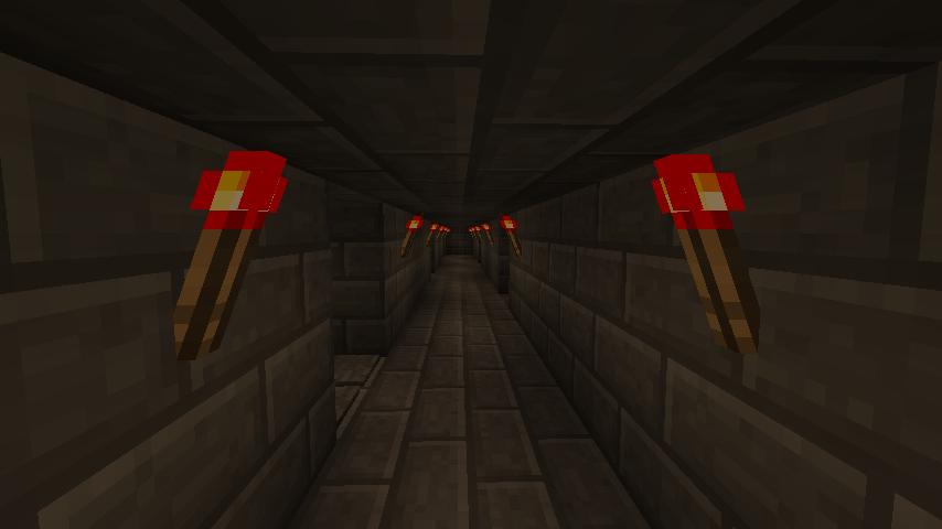 The Hallways Minecraft Map