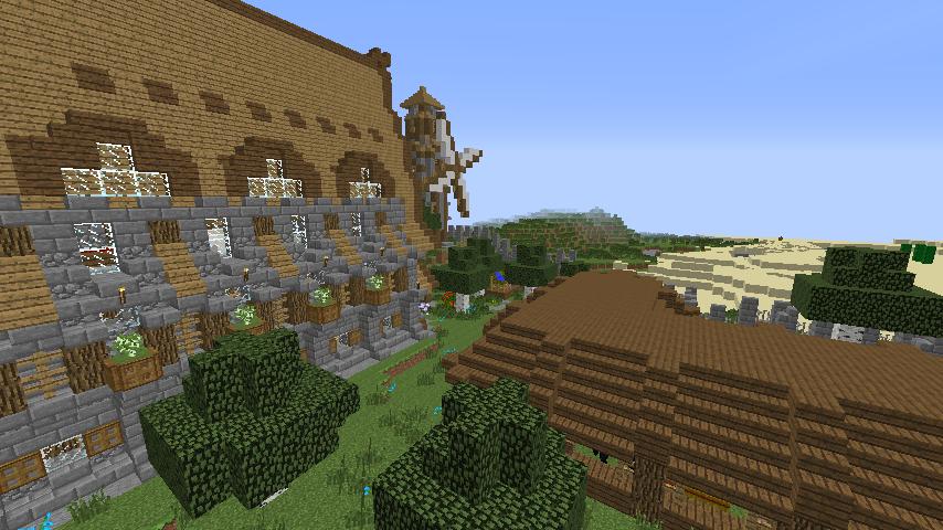 Medieval Homestead Minecraft Map